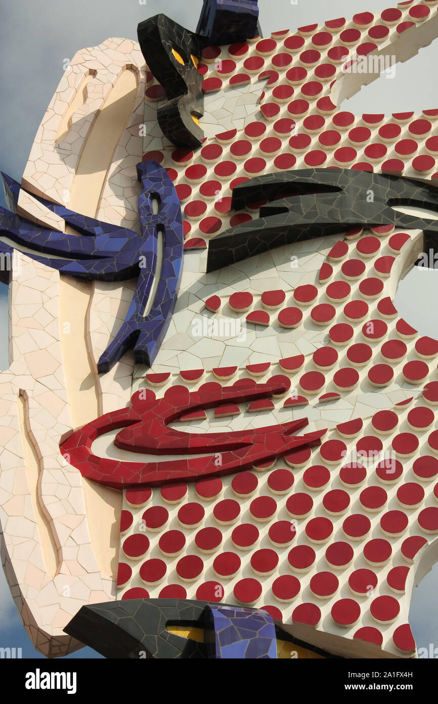 Roy lichtenstein pop art painting hi-res stock photography and images ...