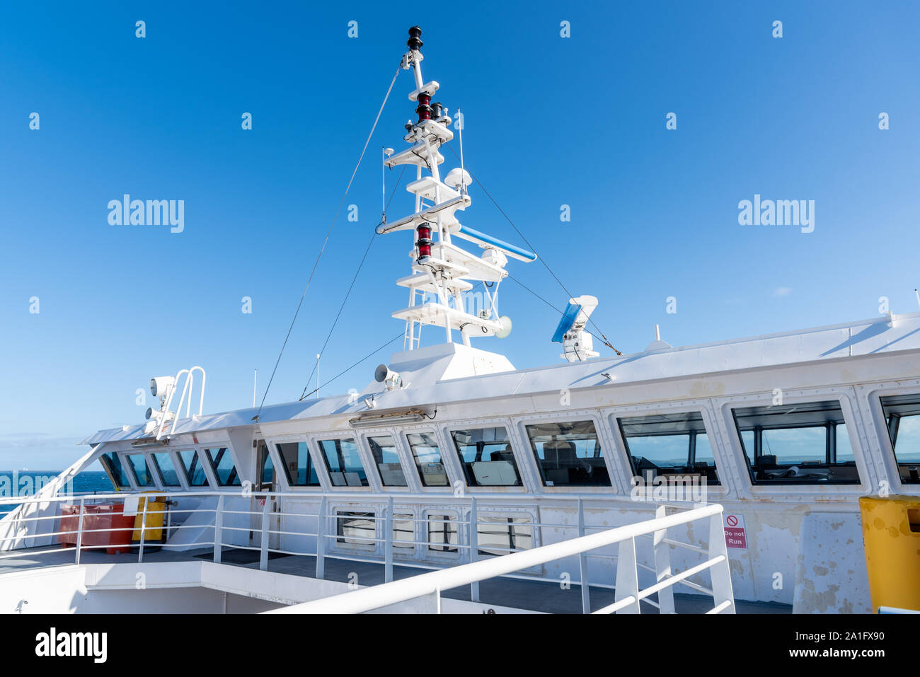 Blue bridge ferry hi-res stock photography and images - Alamy