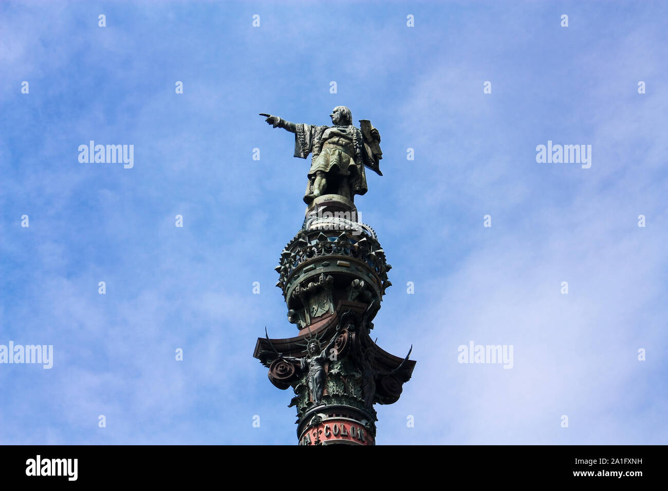 Christopher Columbus Monuments High Resolution Stock Photography and ...