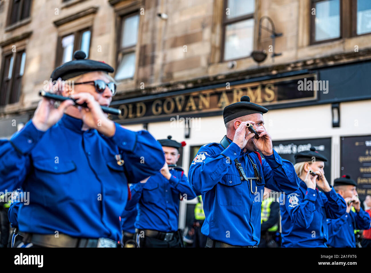 Loyalist Band High Resolution Stock Photography and Images - Alamy