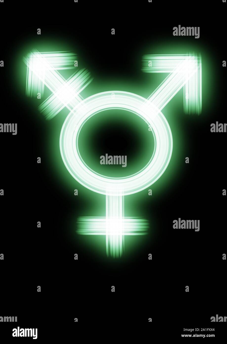 Gender background neon Stock Photo - Alamy