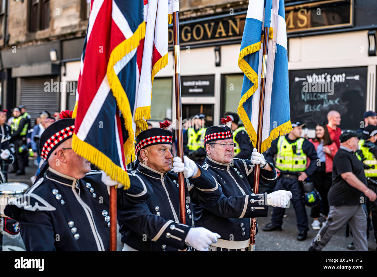 Loyalist Band High Resolution Stock Photography and Images - Alamy