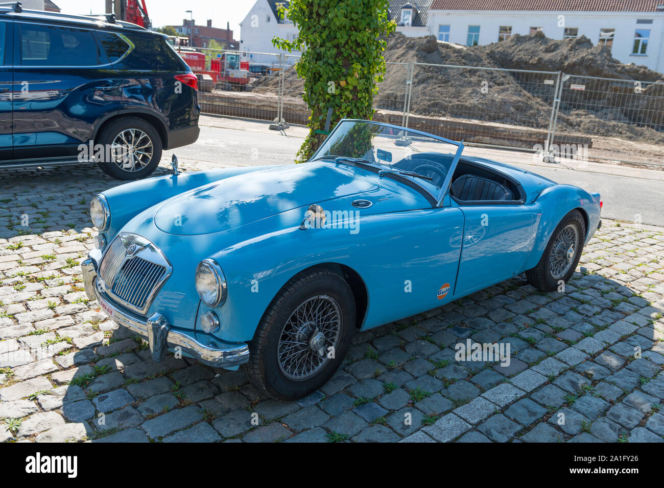 Mga Convertible Car High Resolution Stock Photography and Images - Alamy