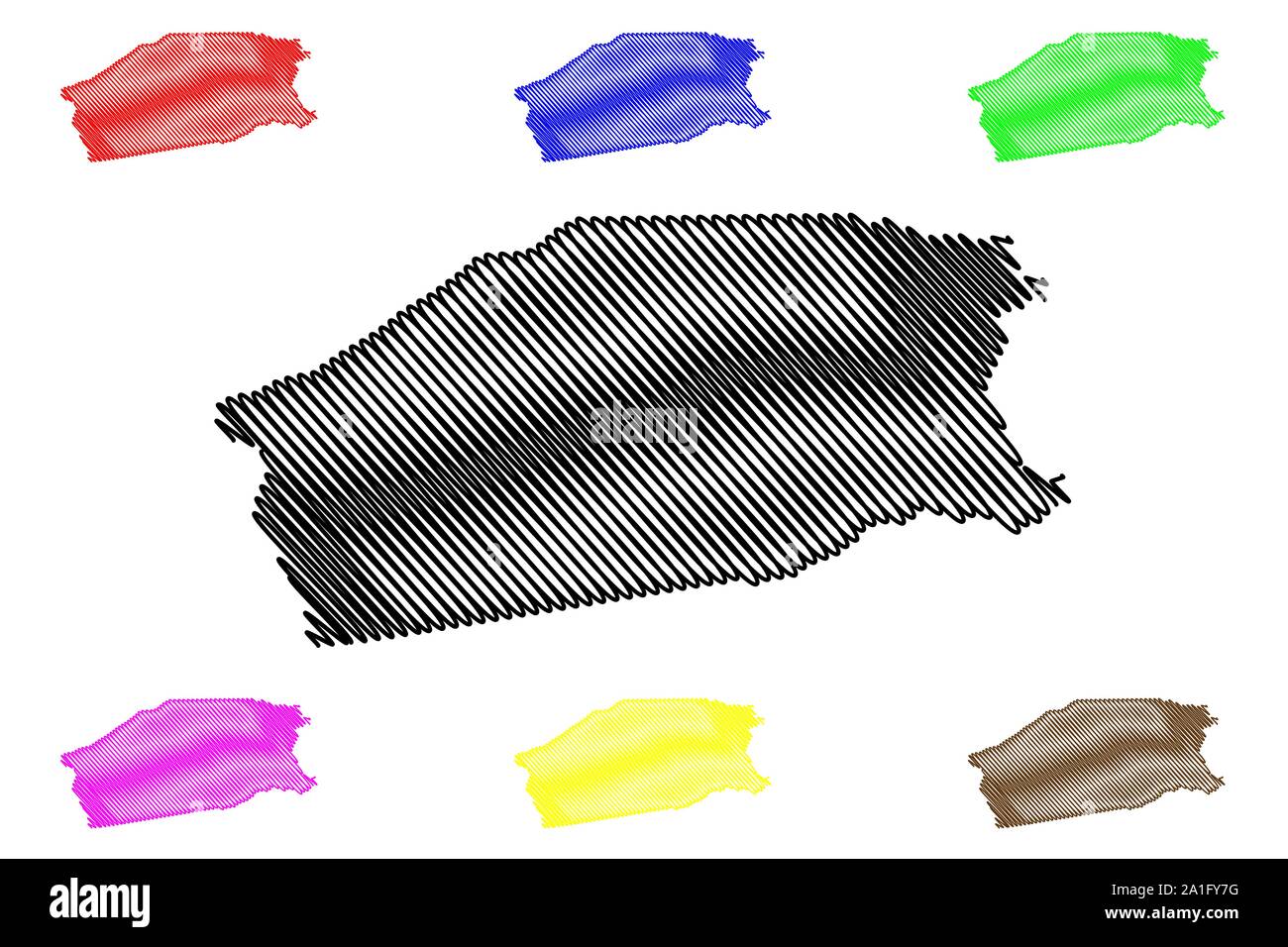 Map of madisonville hi-res stock photography and images - Alamy