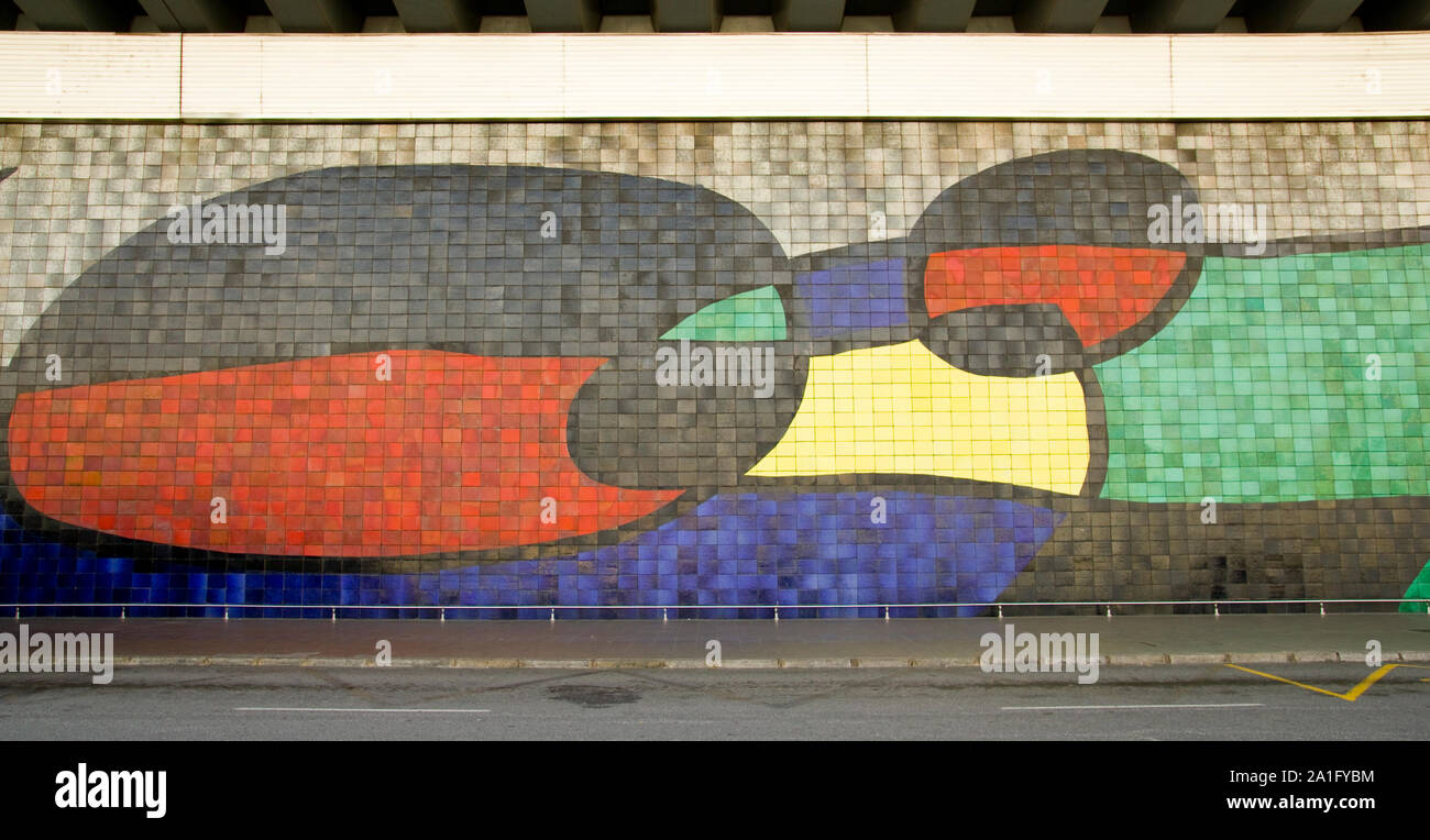 Joan Miro Mosaic Hi res Stock Photography And Images Alamy