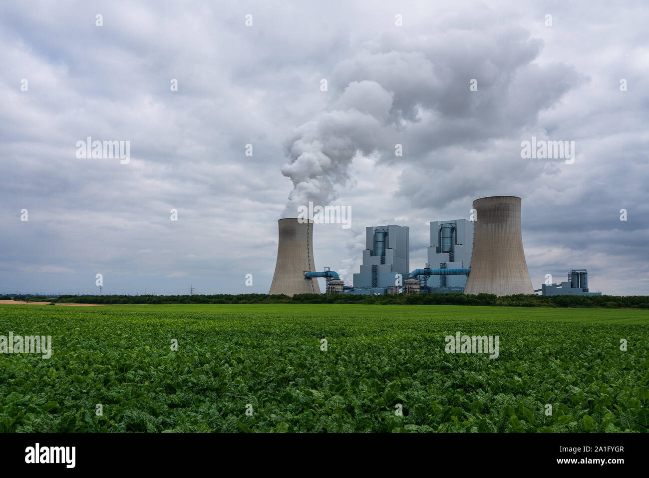 Power station neurath hi-res stock photography and images - Alamy