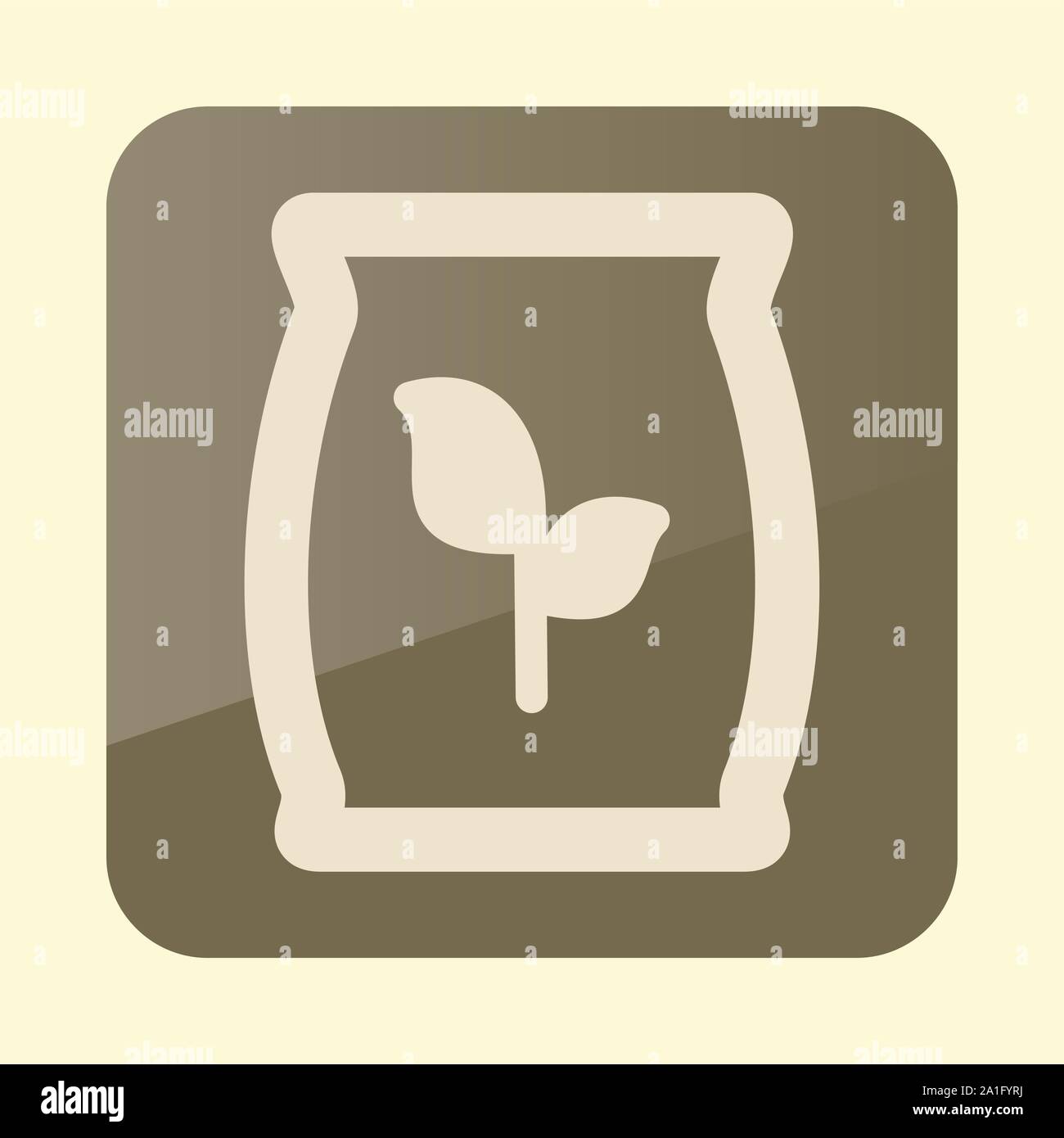 Fertilize soil Stock Vector Images - Alamy