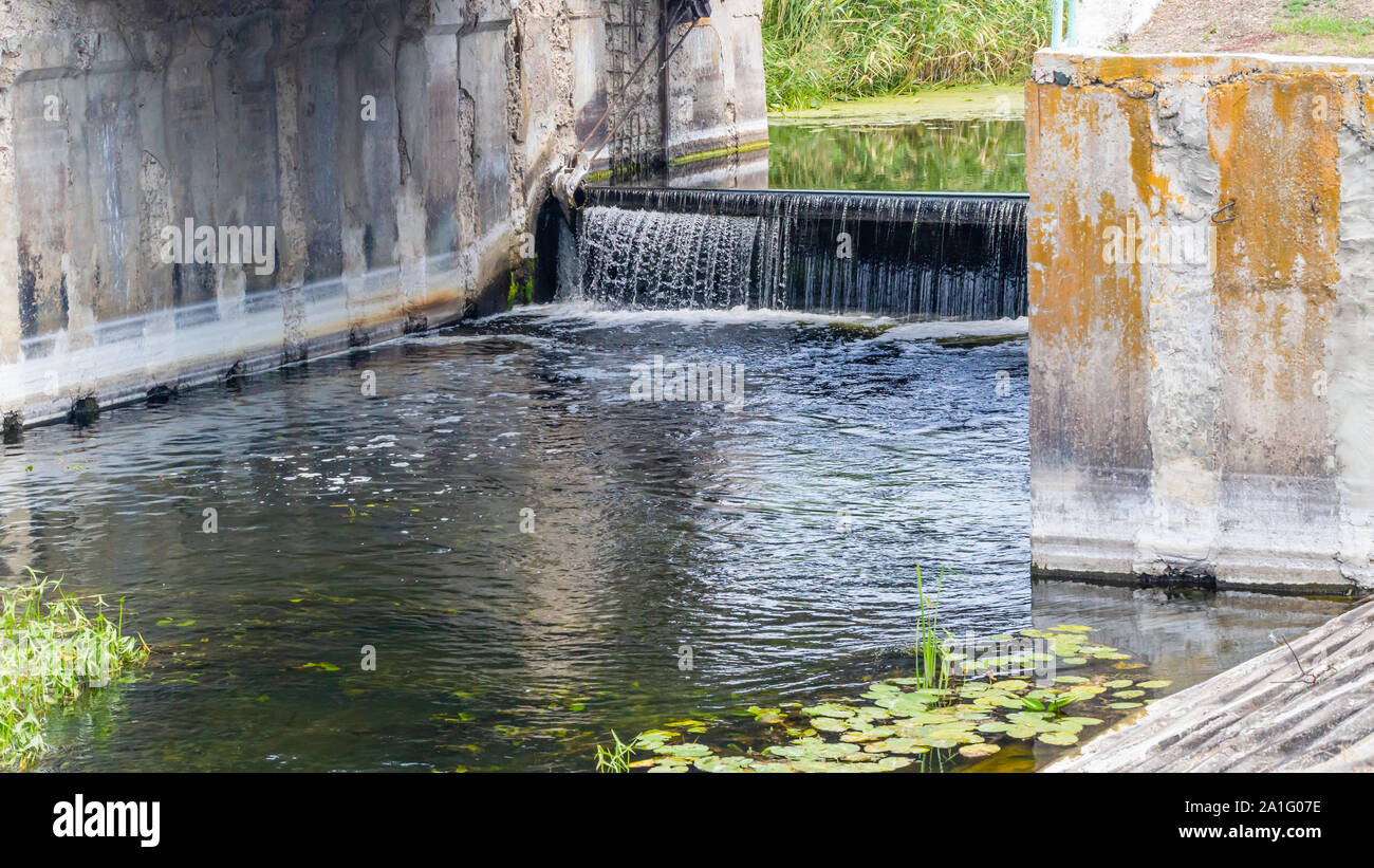Small irrigation canal hi-res stock photography and images - Alamy