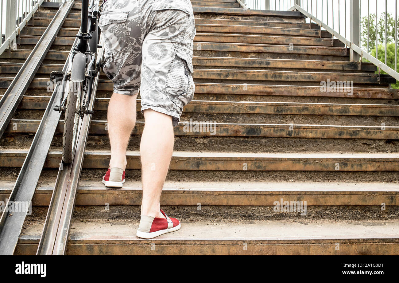 Ramps steps hi-res stock photography and images - Alamy