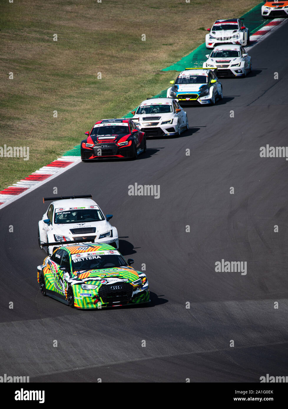 Professional touring cars hi-res stock photography and images - Alamy