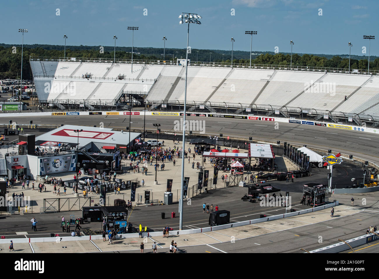 NASCAR Championship 400 at Richmond, VA. race track Stock Photo - Alamy
