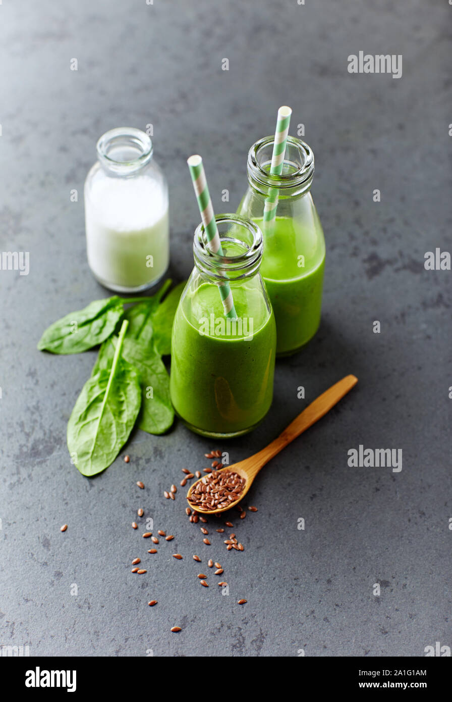 Almond milk and linseed hi-res stock photography and images - Alamy