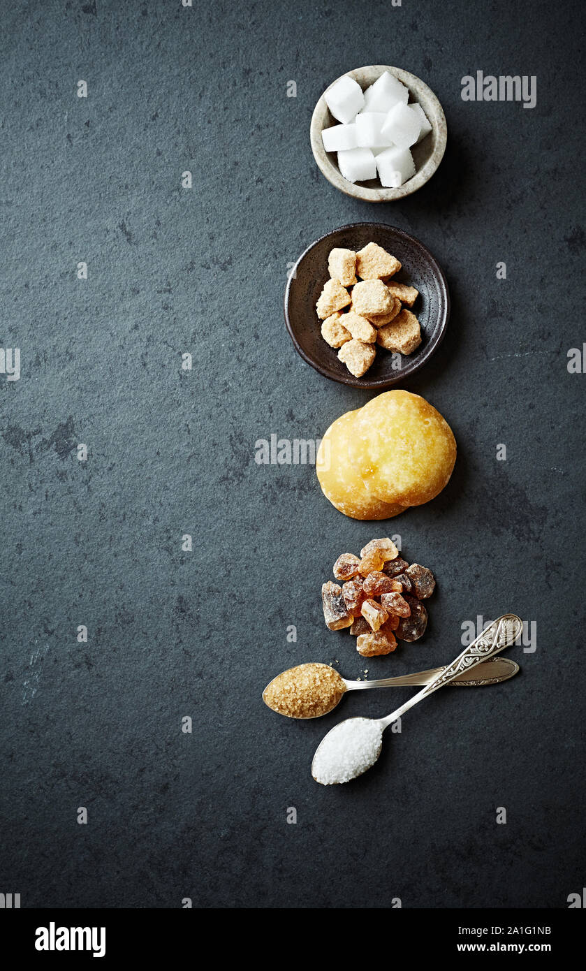 Types of sugar hi-res stock photography and images - Alamy