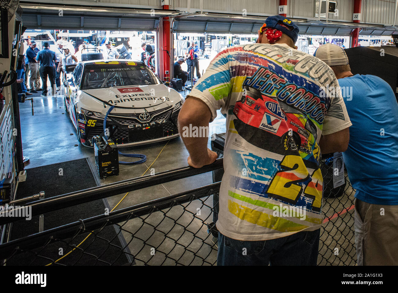 NASCAR Championship 400 at Richmond, VA. race track Stock Photo - Alamy
