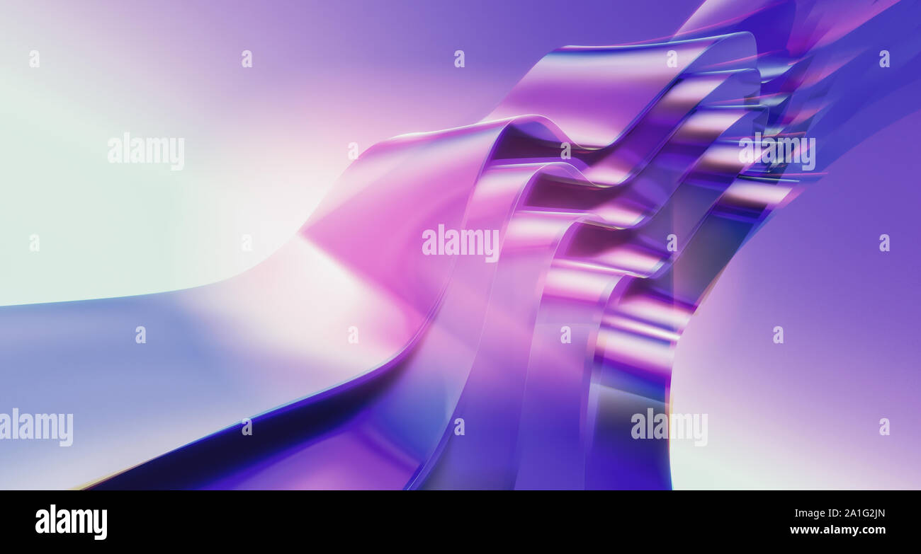 Iridescent background hi-res stock photography and images - Alamy