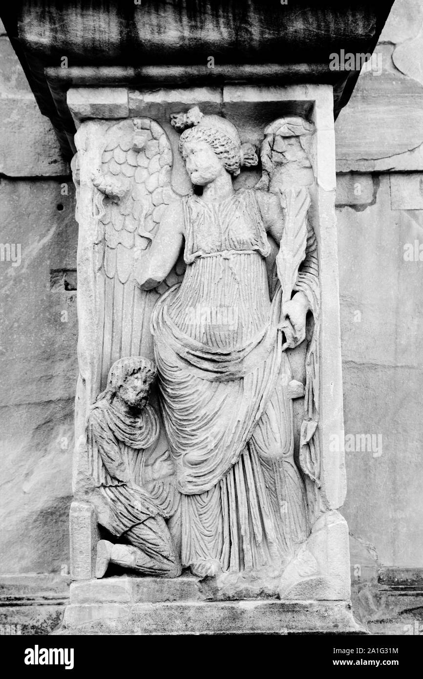 Statue constantine Black and White Stock Photos & Images - Alamy