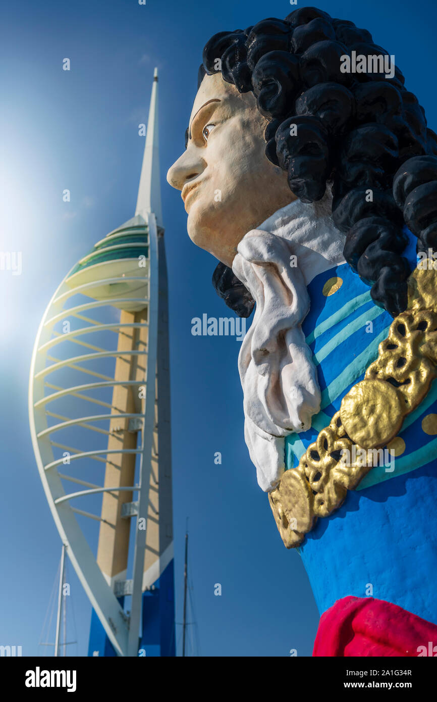 Ships figurehead hi-res stock photography and images - Alamy