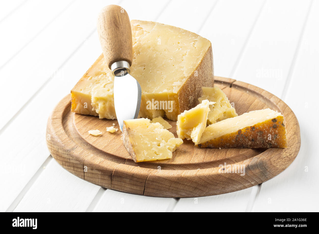 Block of cheese hi-res stock photography and images - Alamy
