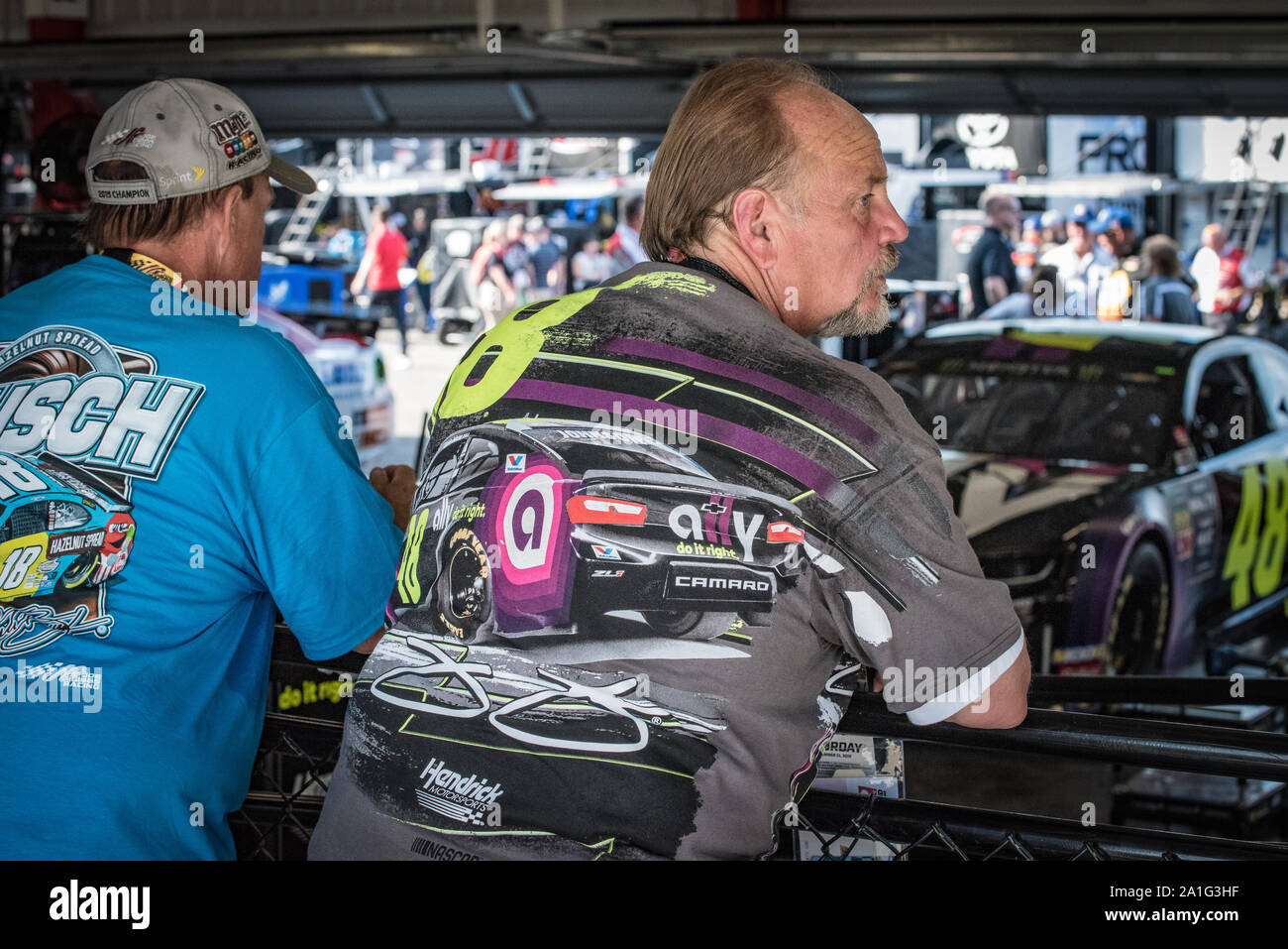 NASCAR Championship 400 at Richmond, VA. race track Stock Photo - Alamy