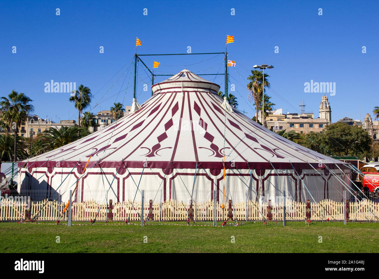 Circus Show Tent