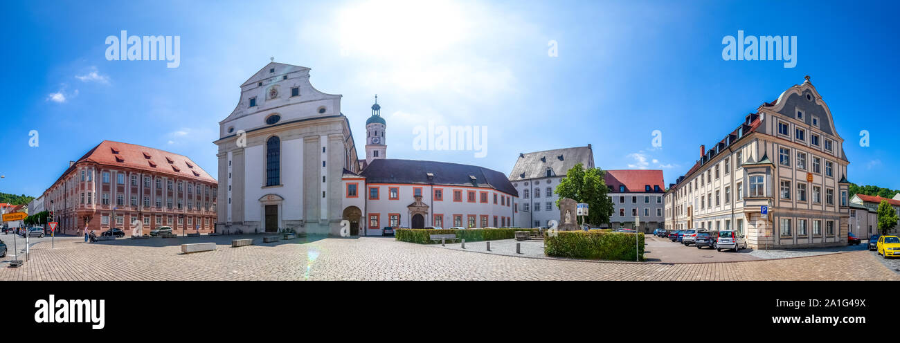 Residence Square, Eichstaett, Bavaria, Germany Stock Photo - Alamy