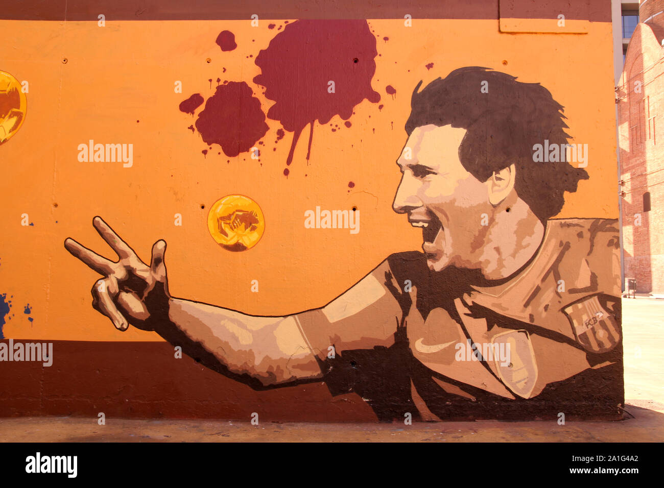 Lionel Messi 2011 High Resolution Stock Photography and Images - Alamy