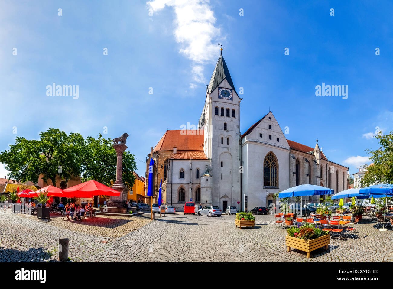 Eichstaett hi-res stock photography and images - Alamy