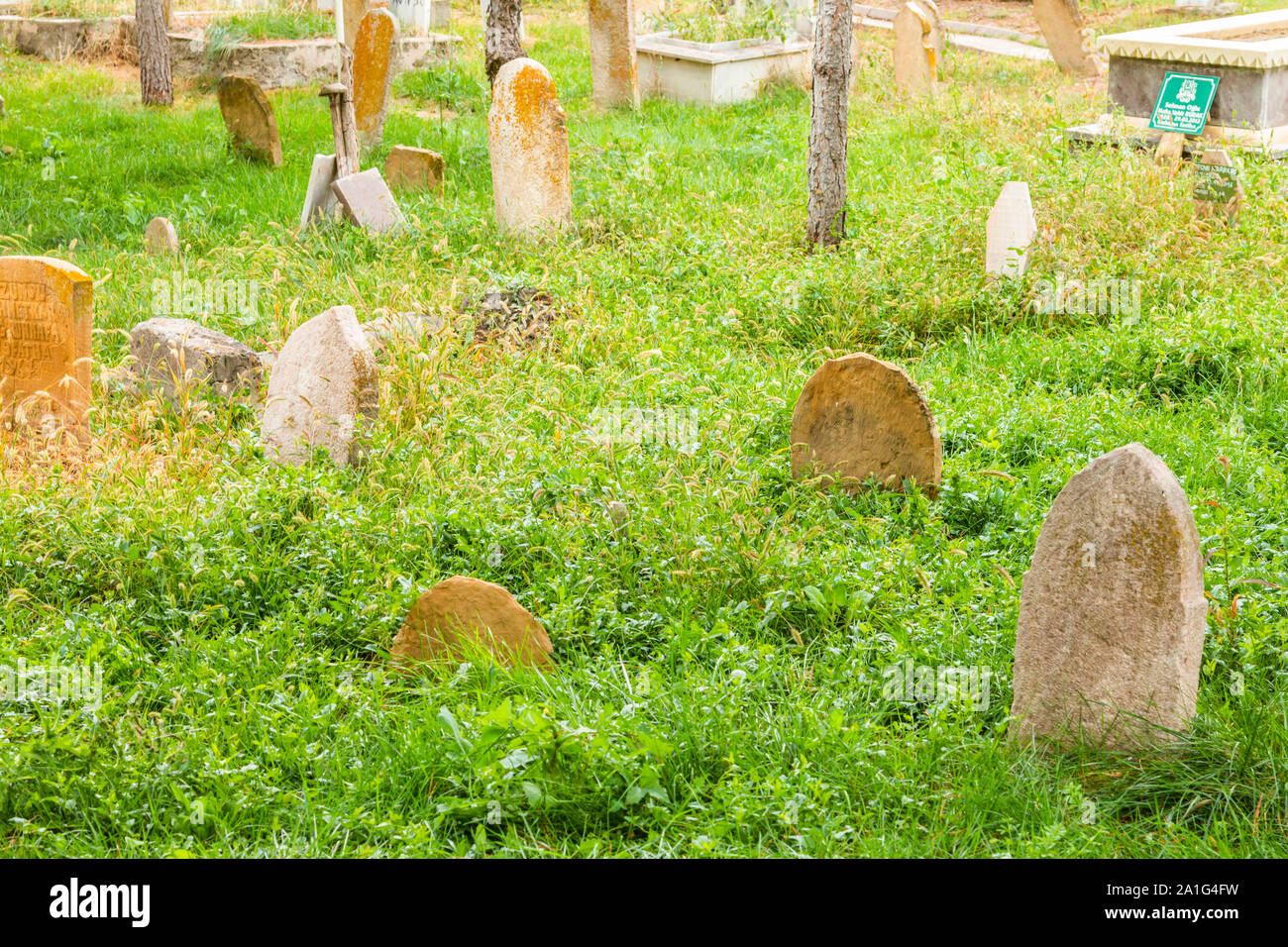 Old stone tombs Stock Photo - Alamy