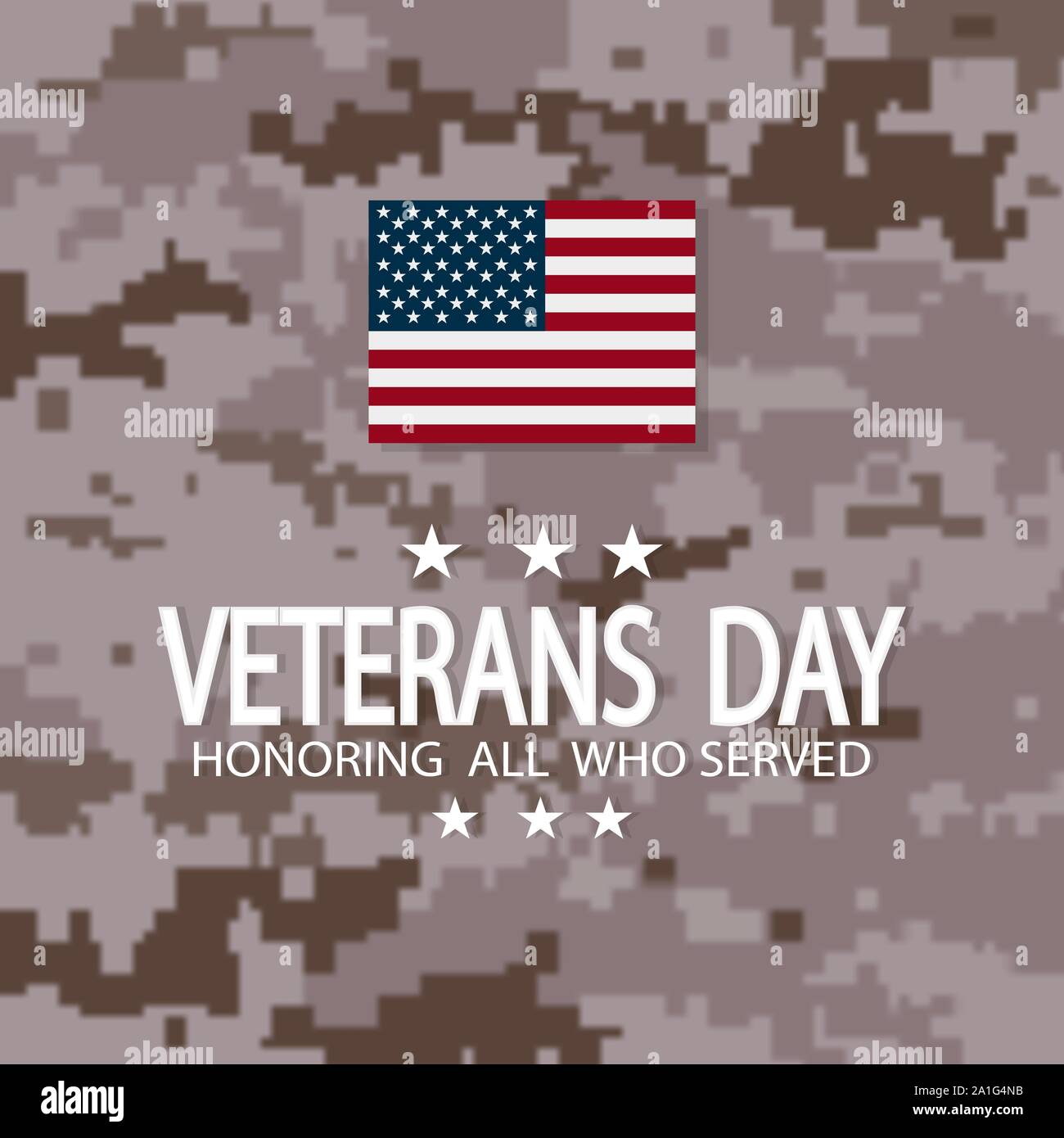 Veterans pride parade Stock Vector Images - Alamy