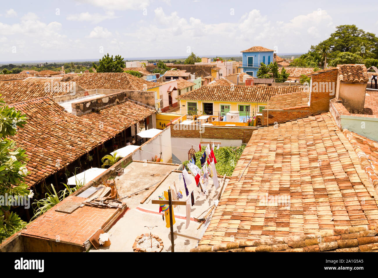 The small town of Trinidad on the island of Cuba Stock Photo - Alamy