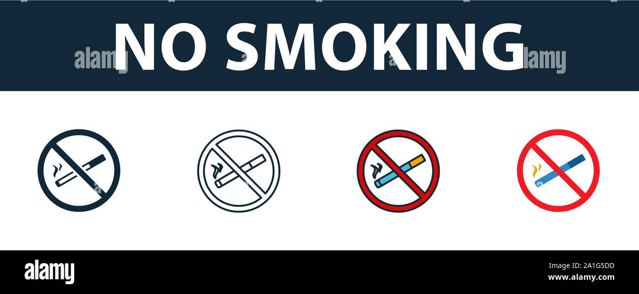 Creative No Smoking Signs