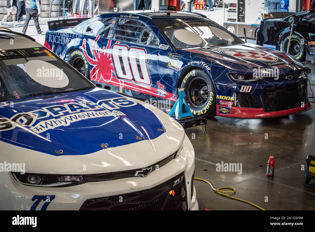 NASCAR Championship 400 at Richmond, VA. race track Stock Photo - Alamy