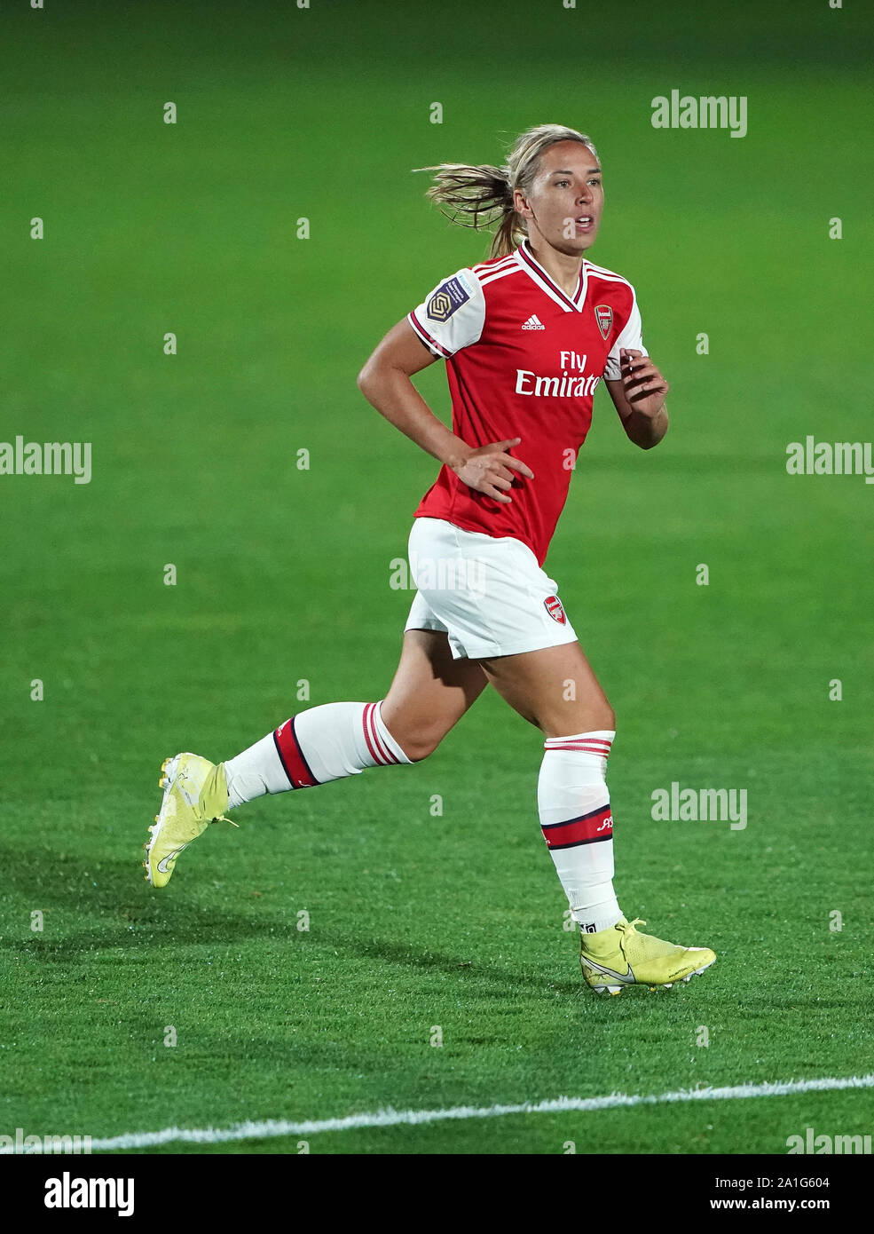 Arsenal's Jordan Nobbs during the UEFA Women's Champions League match ...