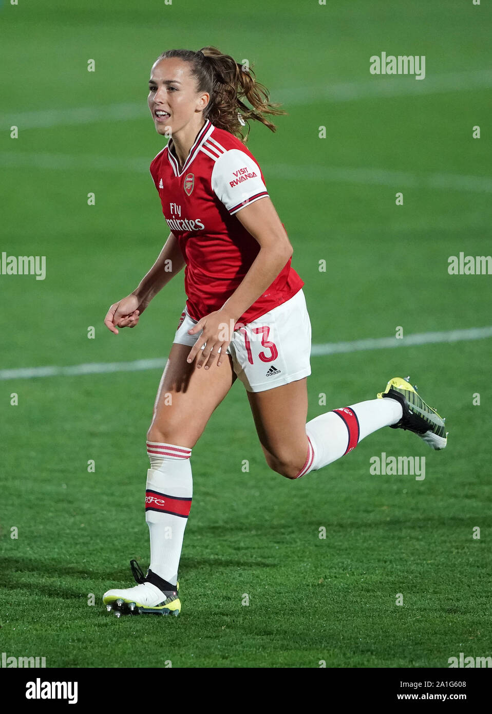 Arsenal's Lia Walti during the UEFA Women's Champions League match at ...