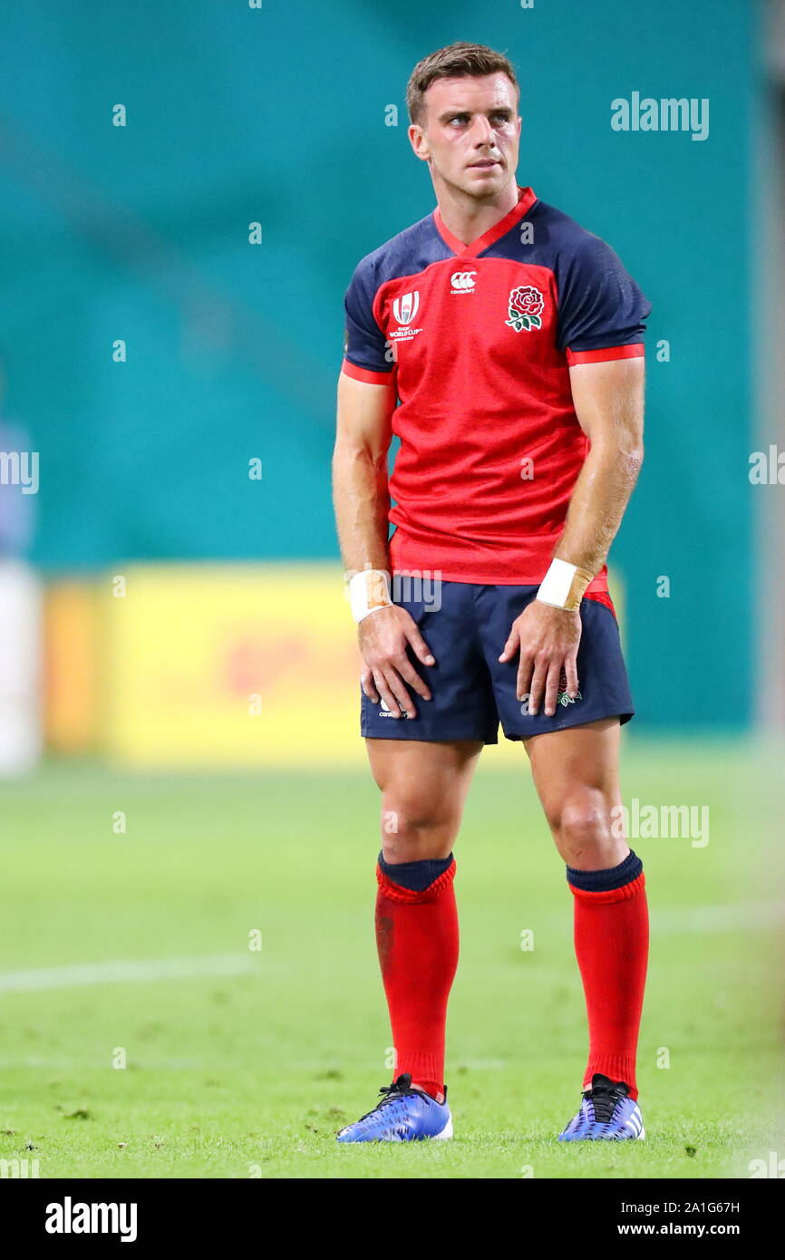 Kobe, Hyogo, Japan. 26th Sep, 2019. George Ford (ENG) Rugby : 2019 ...