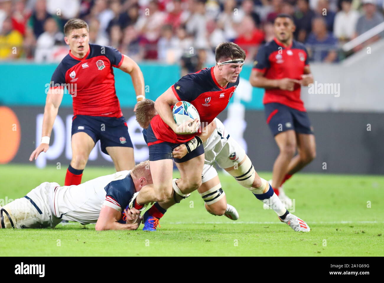 Kobe, Hyogo, Japan. 26th Sep, 2019. Tom Curry (ENG) Rugby : 2019 Rugby ...