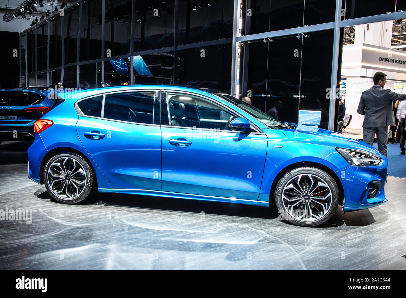 2019 ford focus hi-res stock photography and images - Alamy