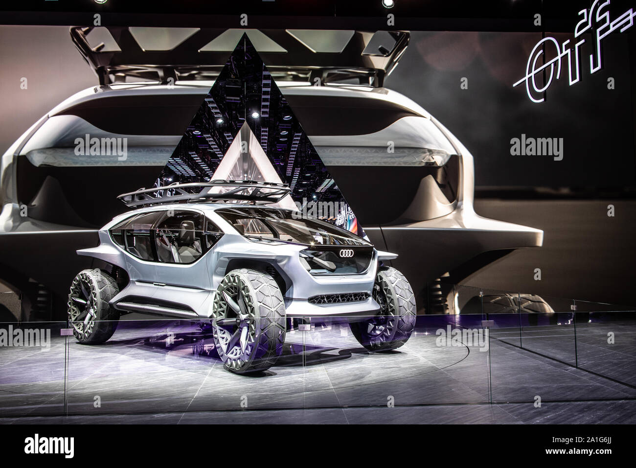 Frankfurt, Germany, Sep 2019 New all-electric Audi AI:TRAIL quattro ...