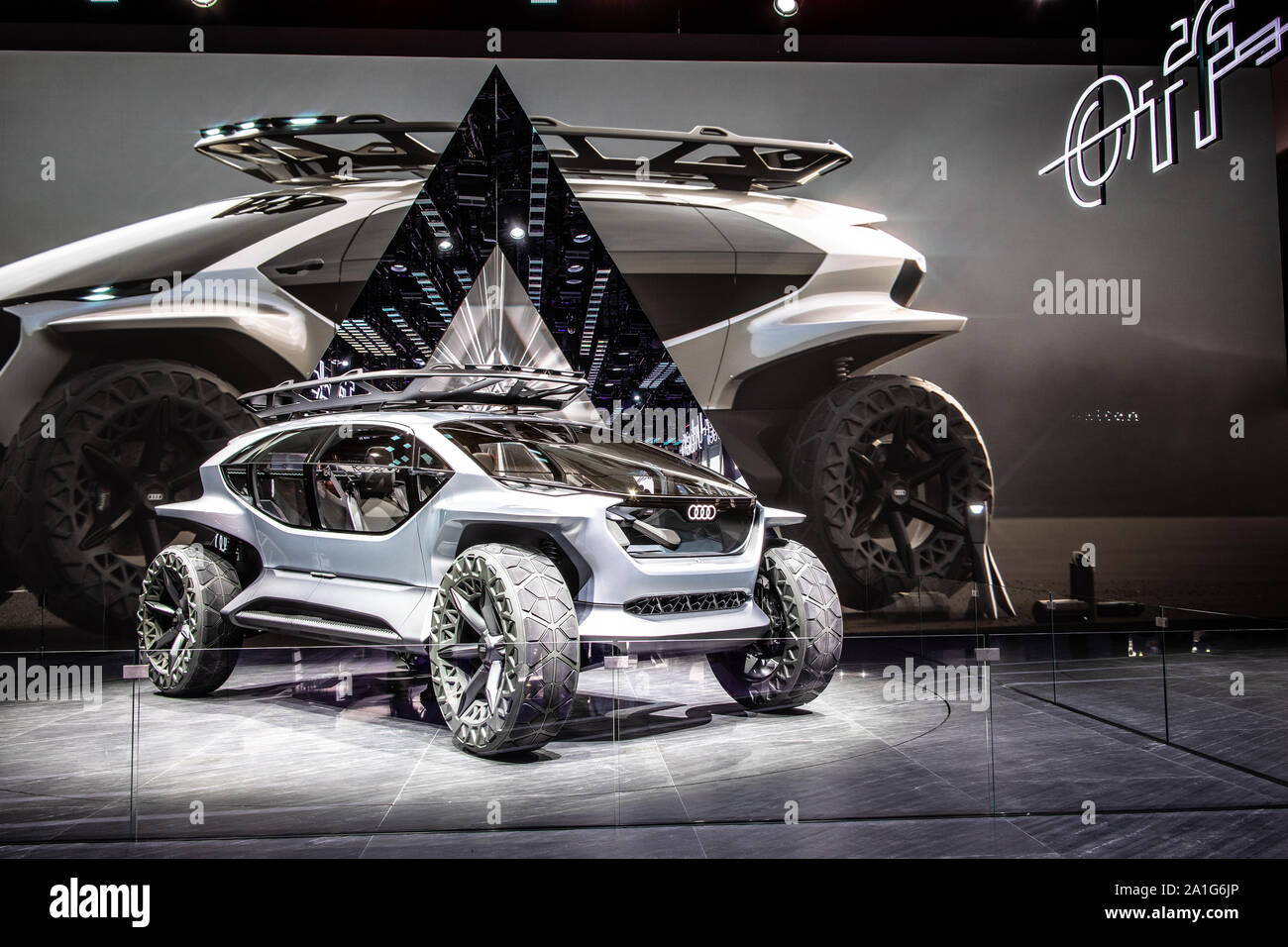 Frankfurt, Germany, Sep 2019 New all-electric Audi AI:TRAIL quattro ...