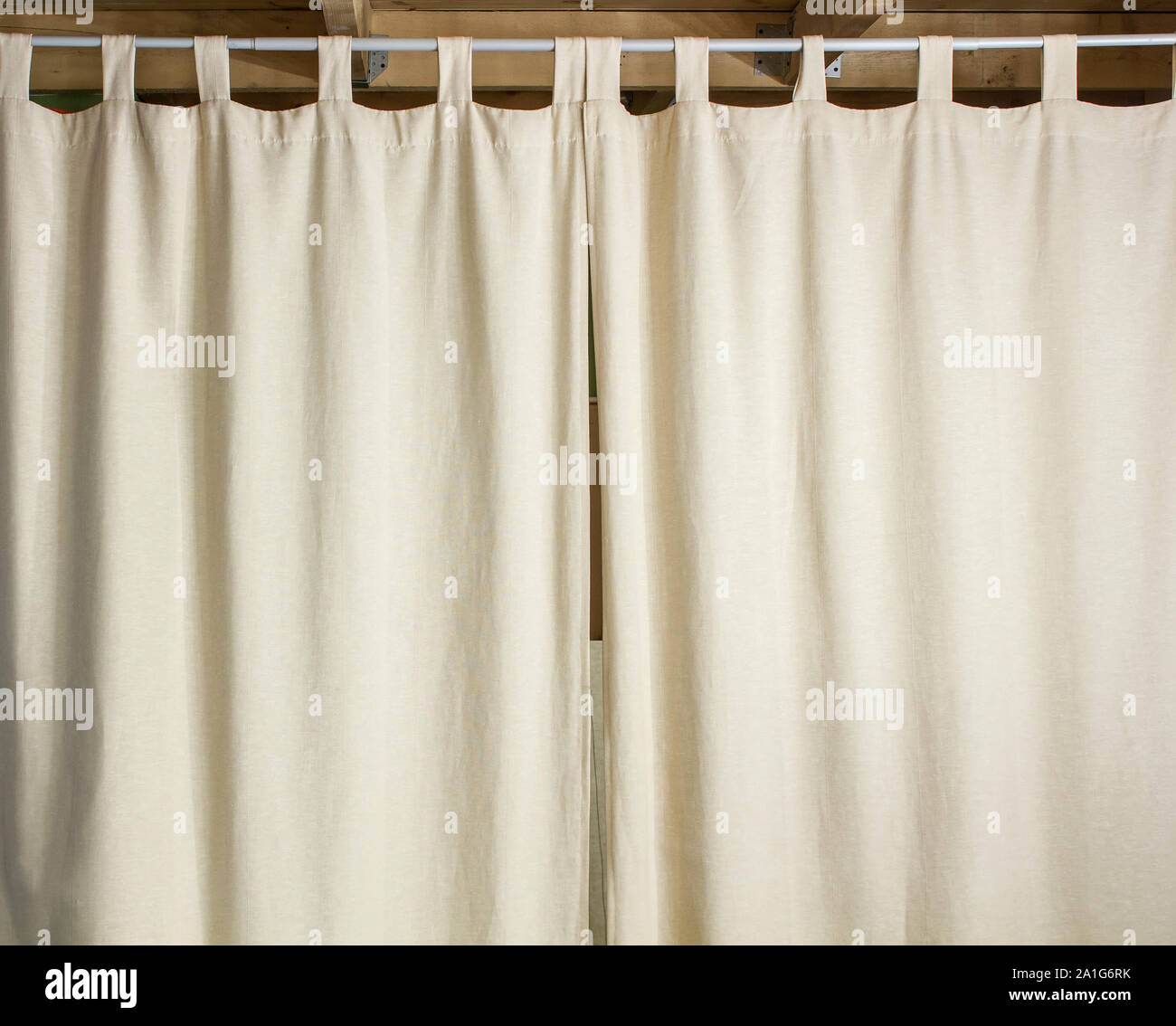 Curtain rods hi-res stock photography and images - Alamy