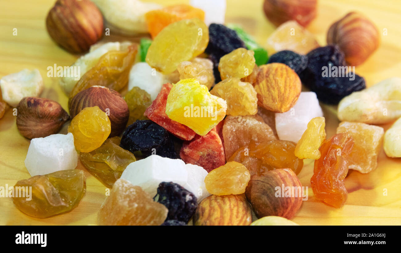 Tutti frutti sweets hi-res stock photography and images - Alamy
