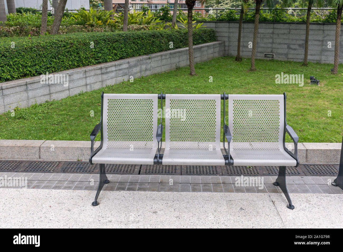 Bench In Hong Kong High Resolution Stock Photography and Images - Alamy