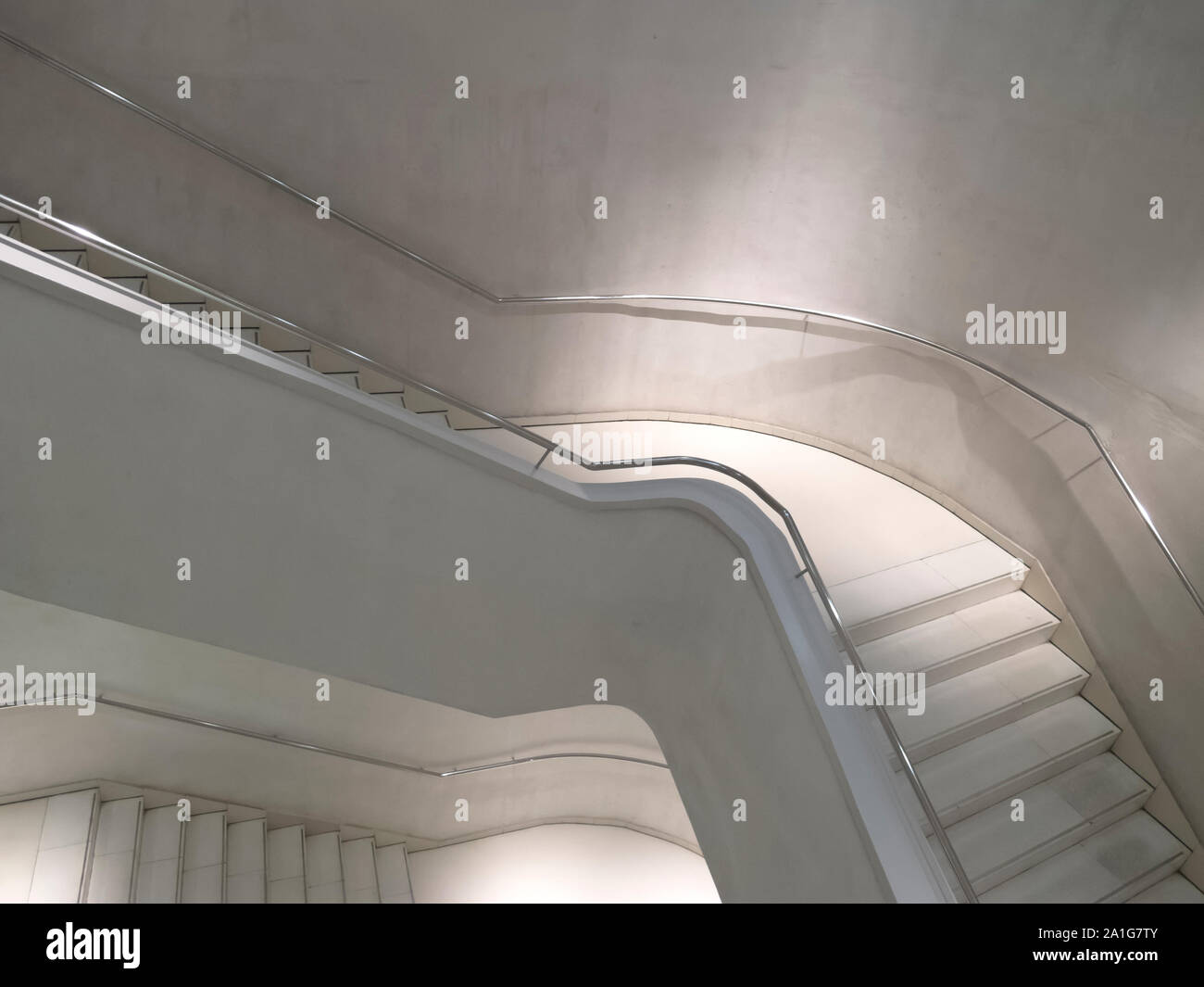 Spiral staircase aerial hi-res stock photography and images - Alamy