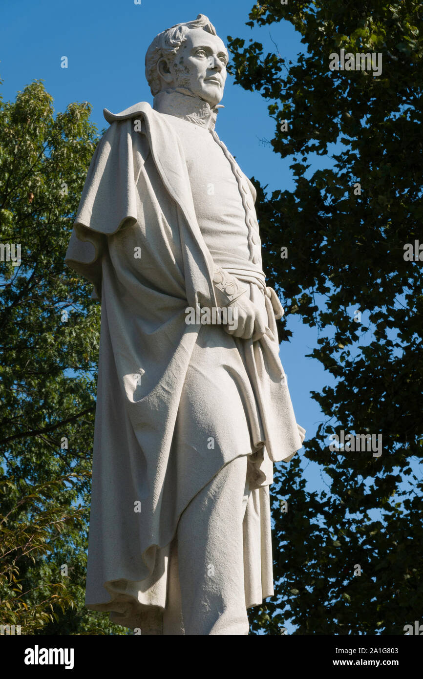 West point military statue hi-res stock photography and images - Alamy