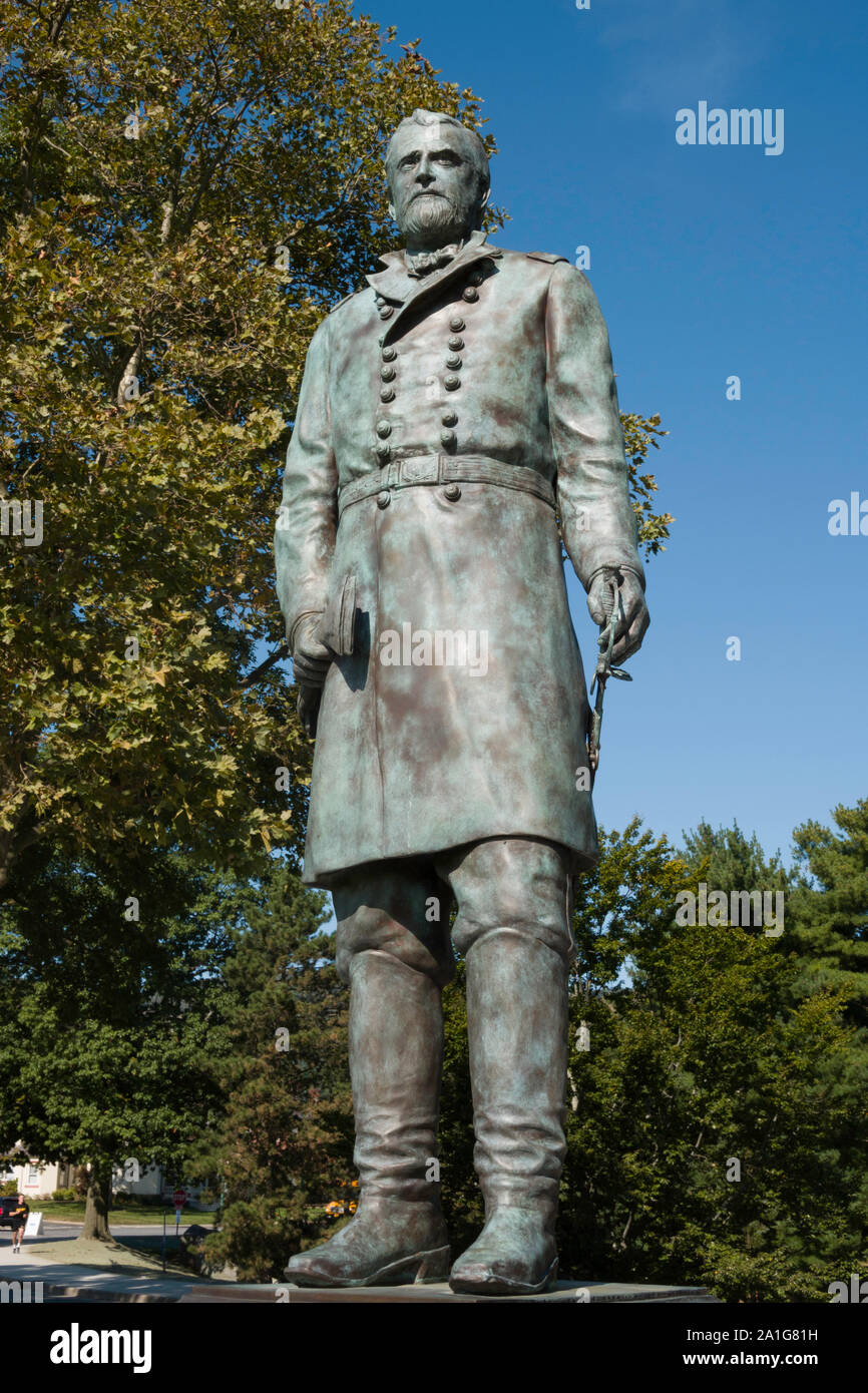 Bronze statue military general grant hi-res stock photography and ...