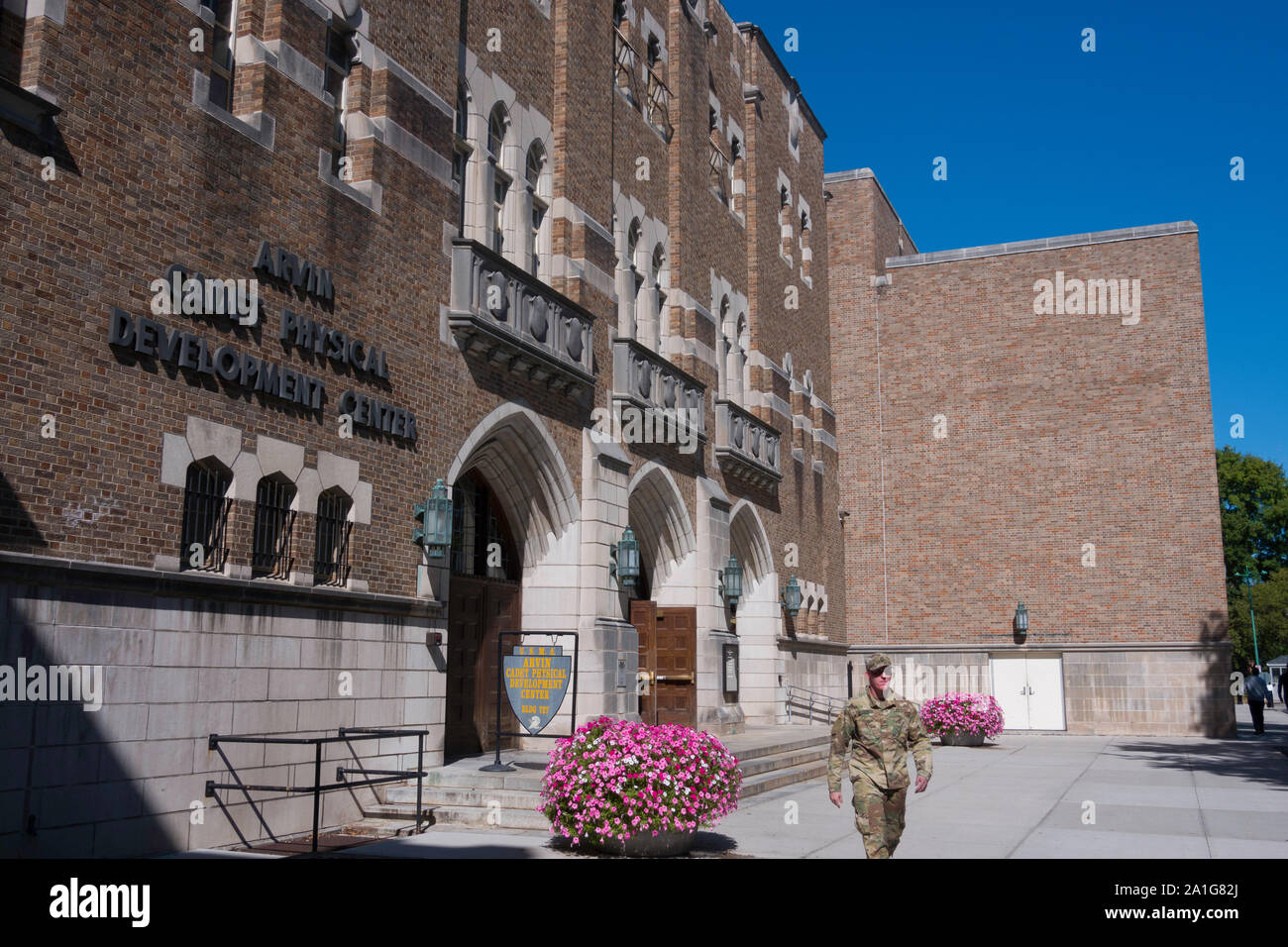 Arvin Cadet Physical Development Center at the United States Military ...