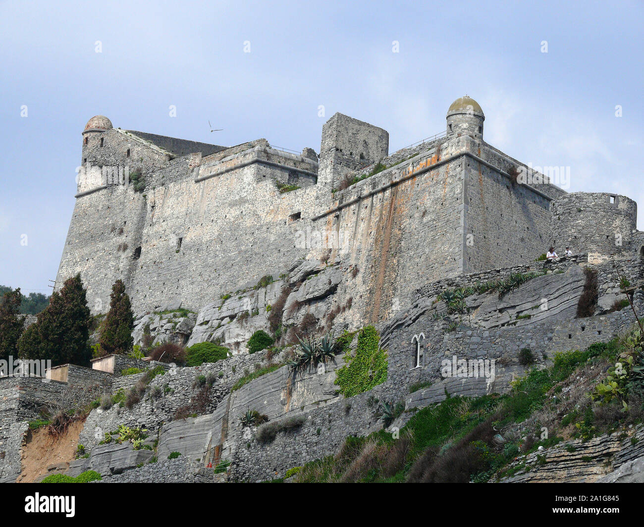 Castello Doria, Doria Castle, Porto Venere, Liguria, Italy, Europe ...