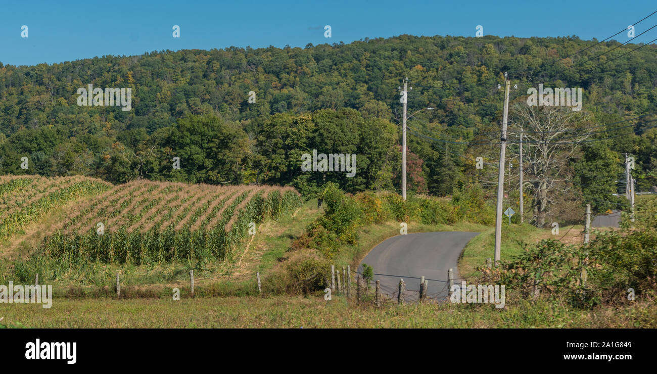 Contour farming hi-res stock photography and images - Alamy