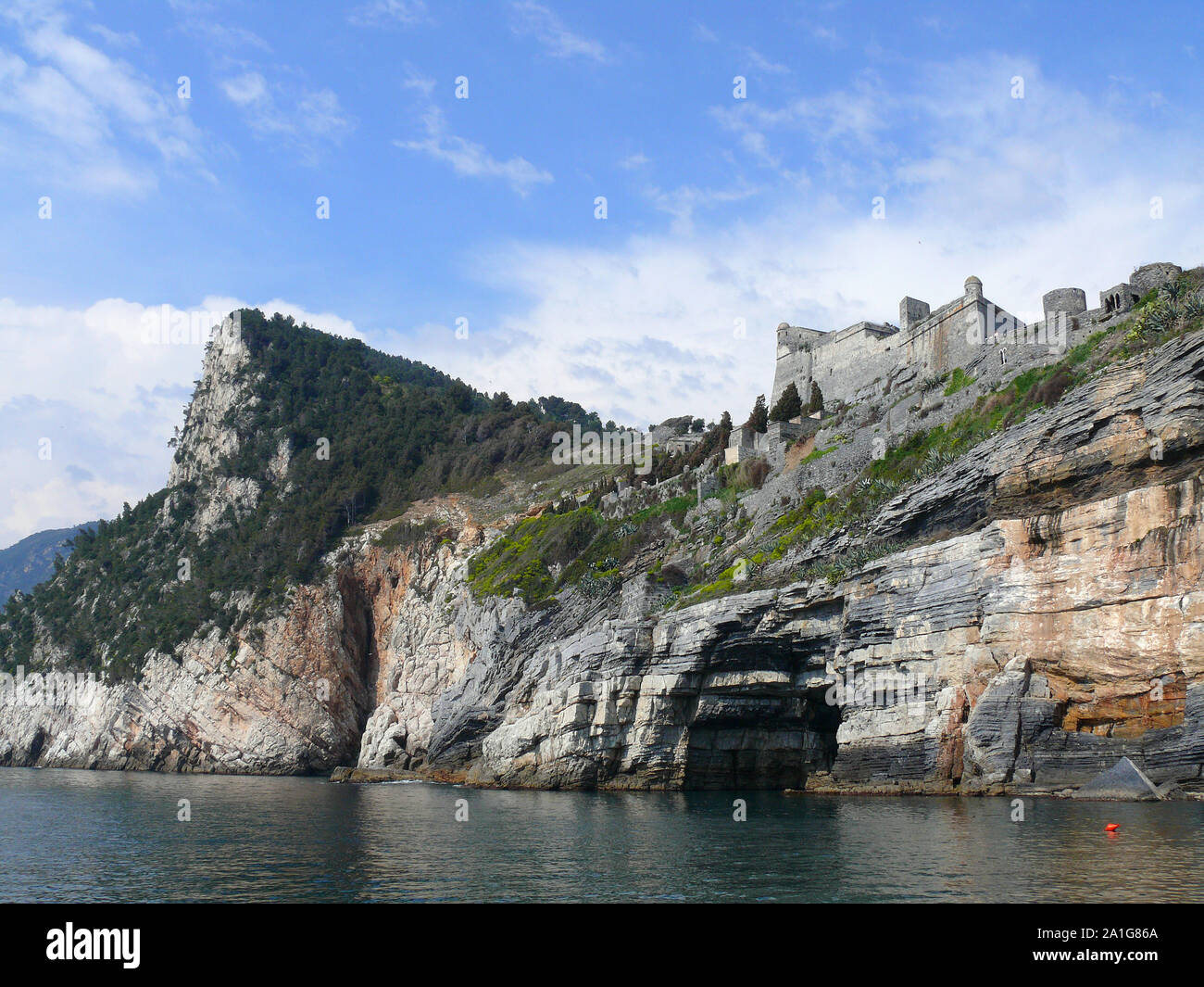Castello Doria, Doria Castle, Porto Venere, Liguria, Italy, Europe ...