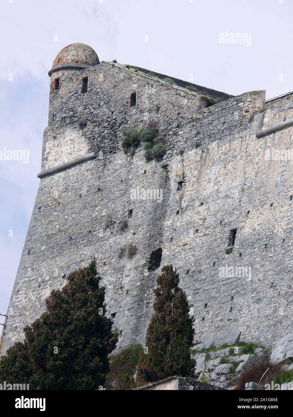 Castello Doria, Doria Castle, Porto Venere, Liguria, Italy, Europe ...